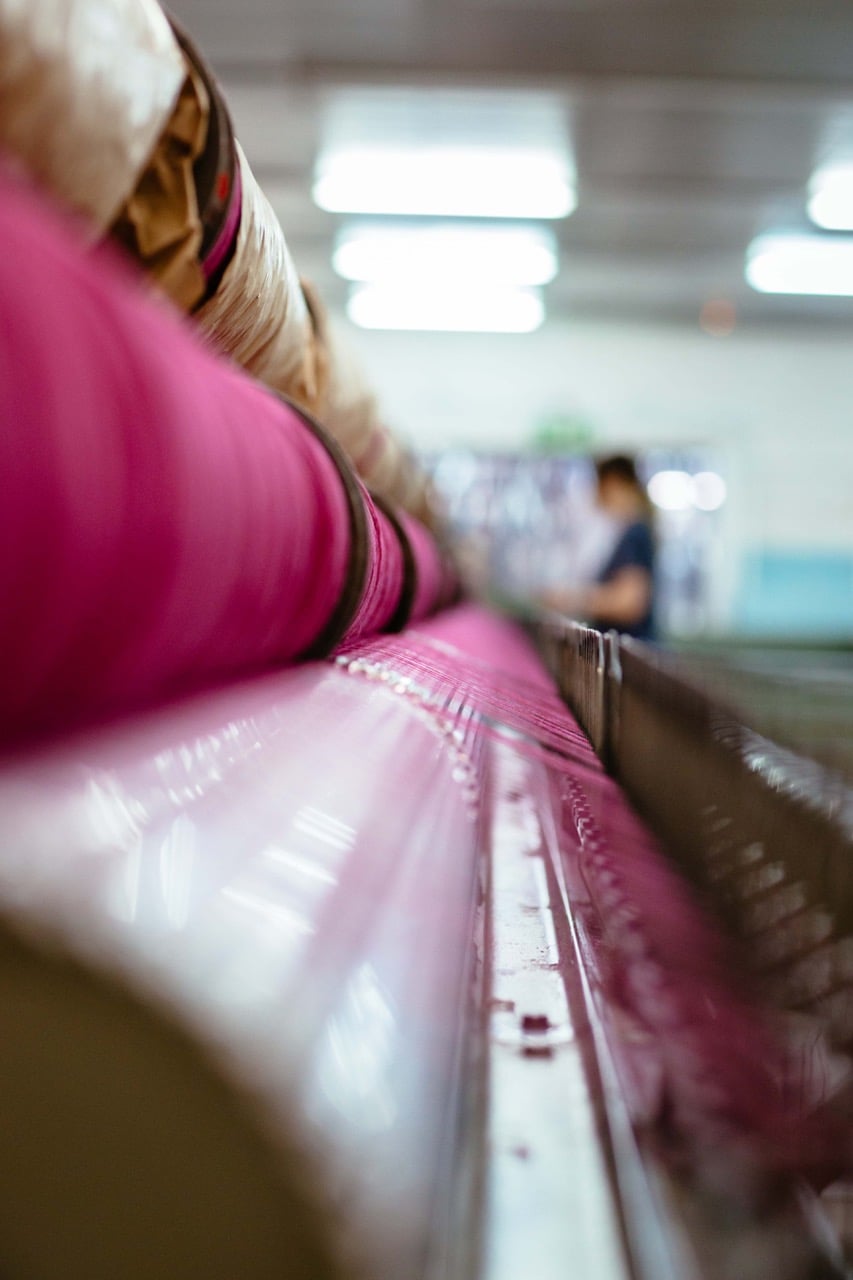 Rosie Sugden Scottish Cashmere: Spinning