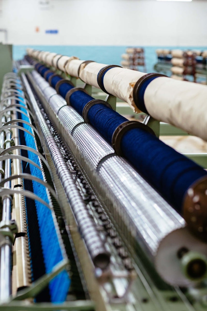 Rosie Sugden Scottish Cashmere: Spinning