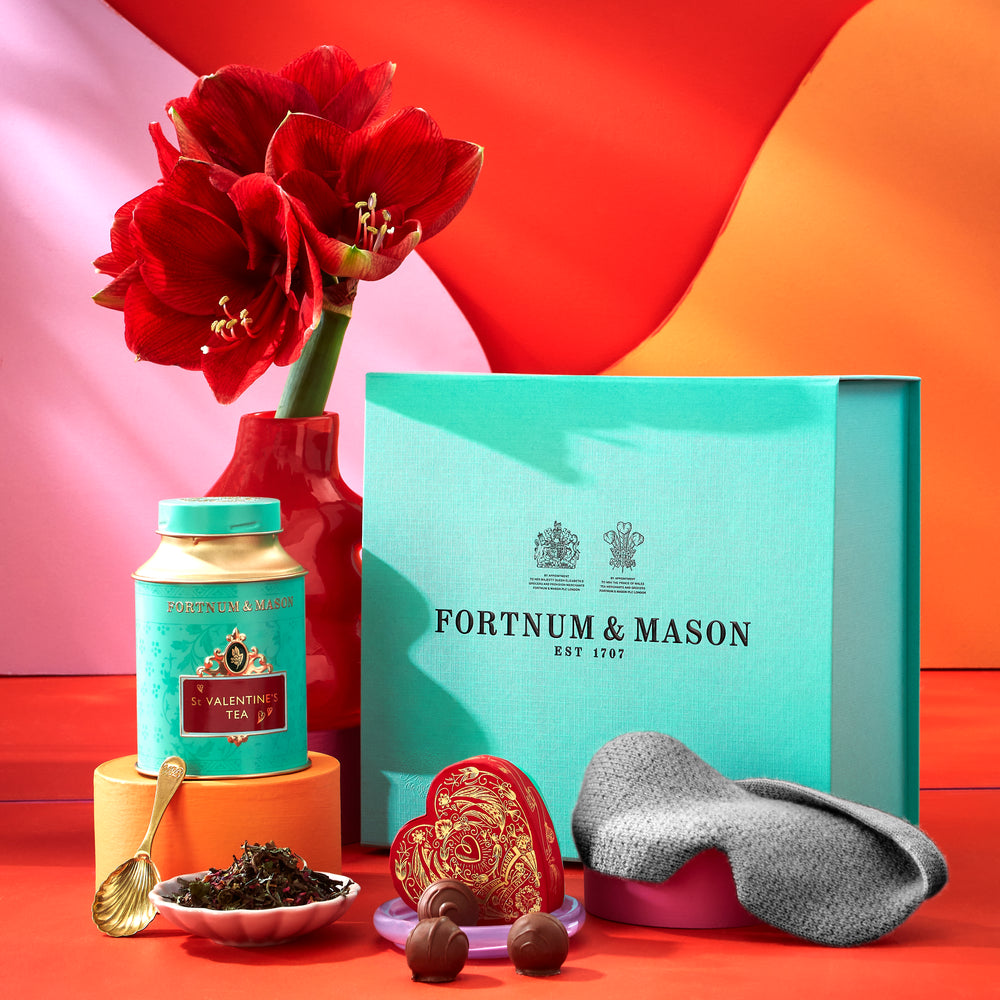 Rosie Sugden Scottish Cashmere: Fortnum & Mason Collaboration